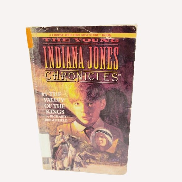 Other | The Young Indiana Jones Chronicles 1 The Valley Of The Kings By ...